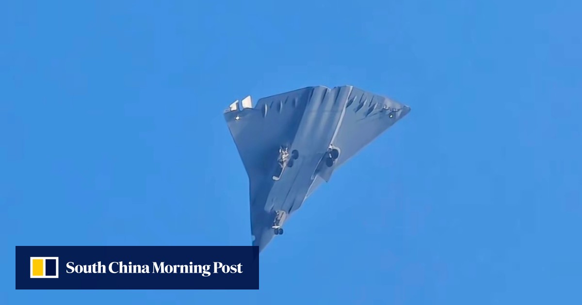 ‘All frequencies’: China releases sixth-generation stealth fighter ...