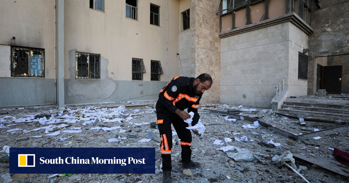 Gaza healthcare nearing ‘total collapse’ due to Israeli strikes: UN ...