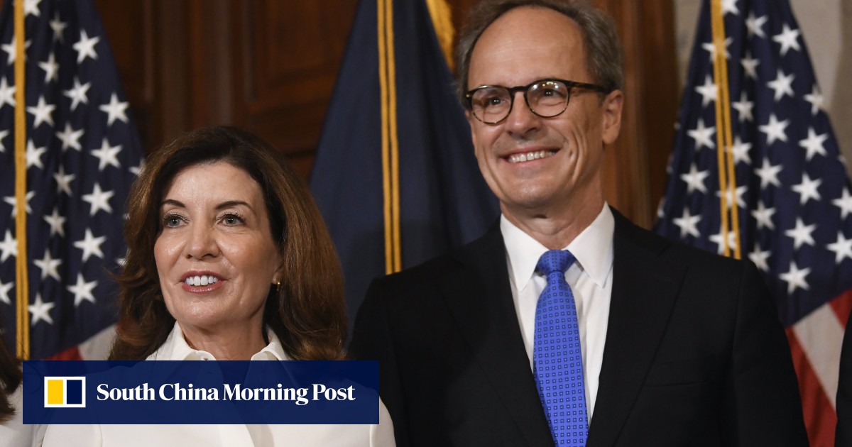 Meet New York Governor Kathy Hochul’s husband Bill Hochul: the veteran ...