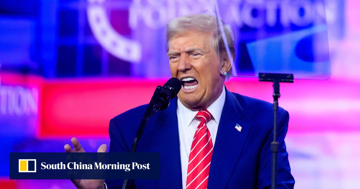 Why Trump 2.0 could push China-US relations into ‘high-risk’ territory ...