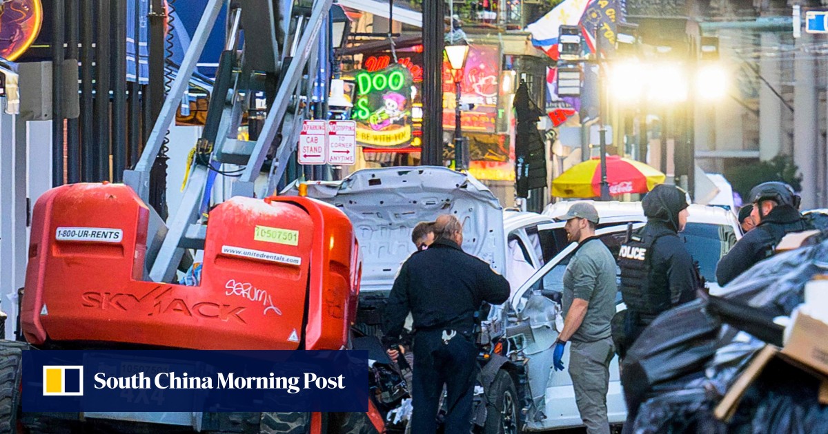 Isis-inspired driver expressed desire to kill before New Orleans truck ...