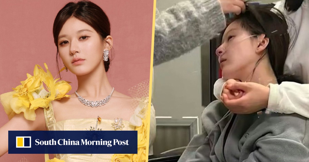 China actress Zhao Lusi claims verbal, physical abuse by talent agency | South China Morning Post