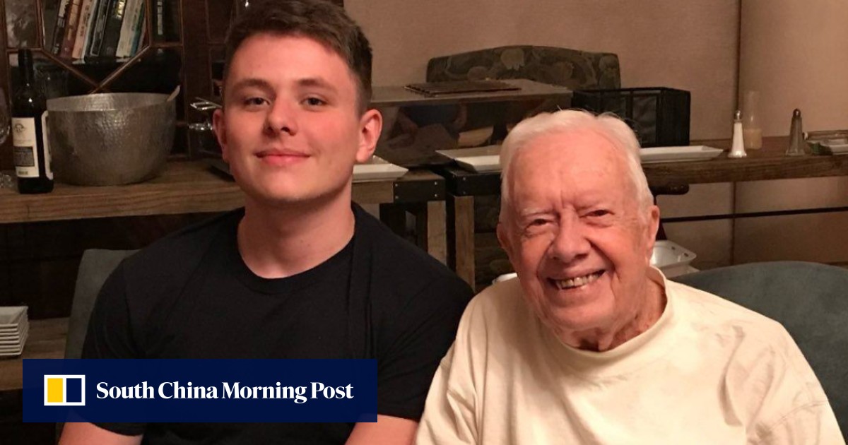 Meet Jimmy Carter’s swole grandson, Hugo Wentzel: the 25-year-old is a ...
