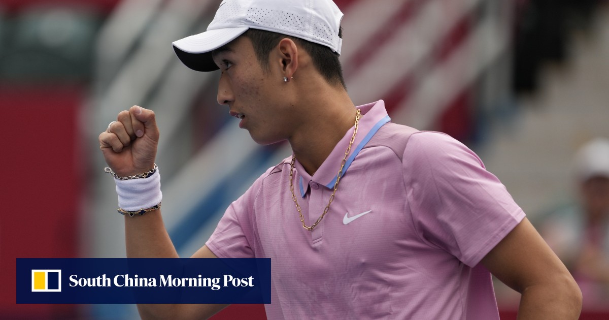 Bank of China Hong Kong Tennis Open: Shang ‘mentally stronger’ this ...