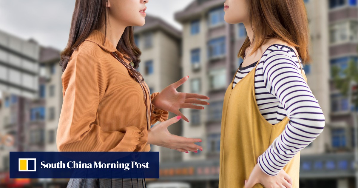 China woman claims property row led sister to distribute ‘solicitation ...