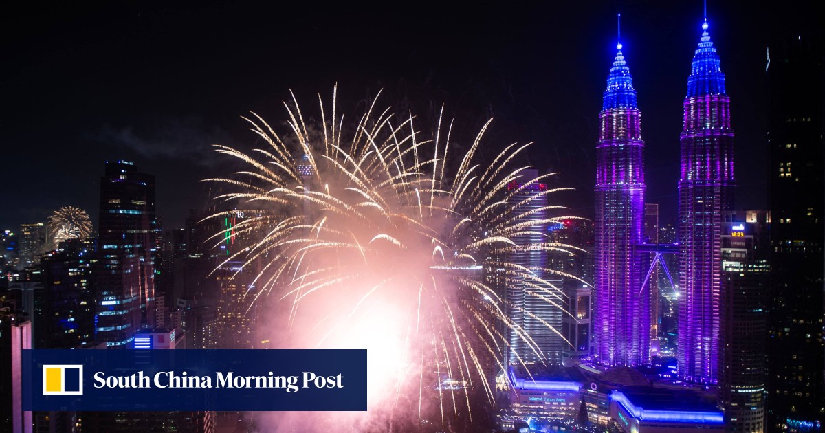 Malaysian blames fatigue from watching fireworks after being caught ...