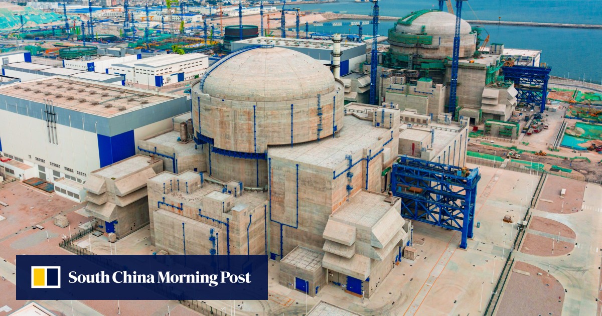 China’s nuclear power drive gains steam as major new reactor comes ...