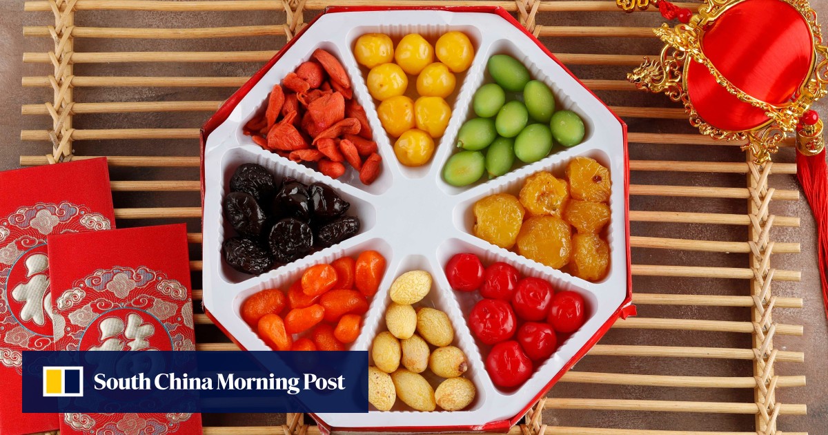 How the red Chinese candy box bestows blessings of luck and wealth ...