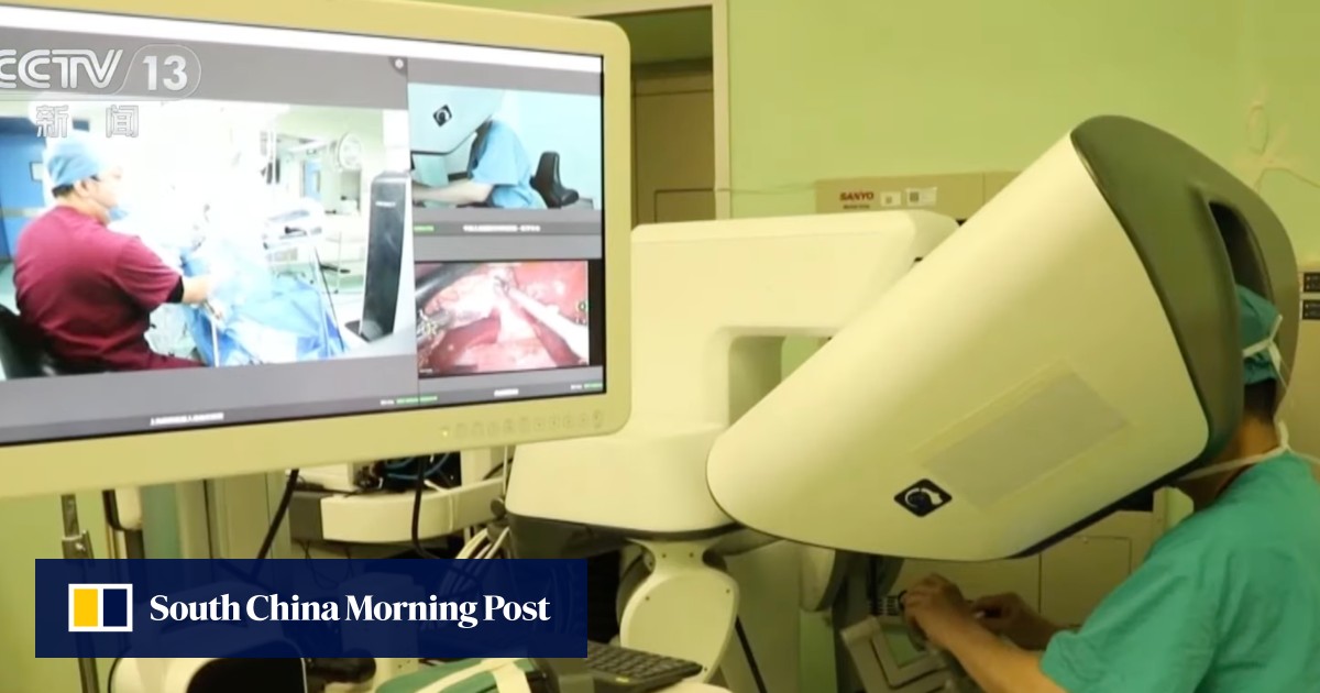 Surgery via satellite: China conducts ultra-remote medical procedures ...