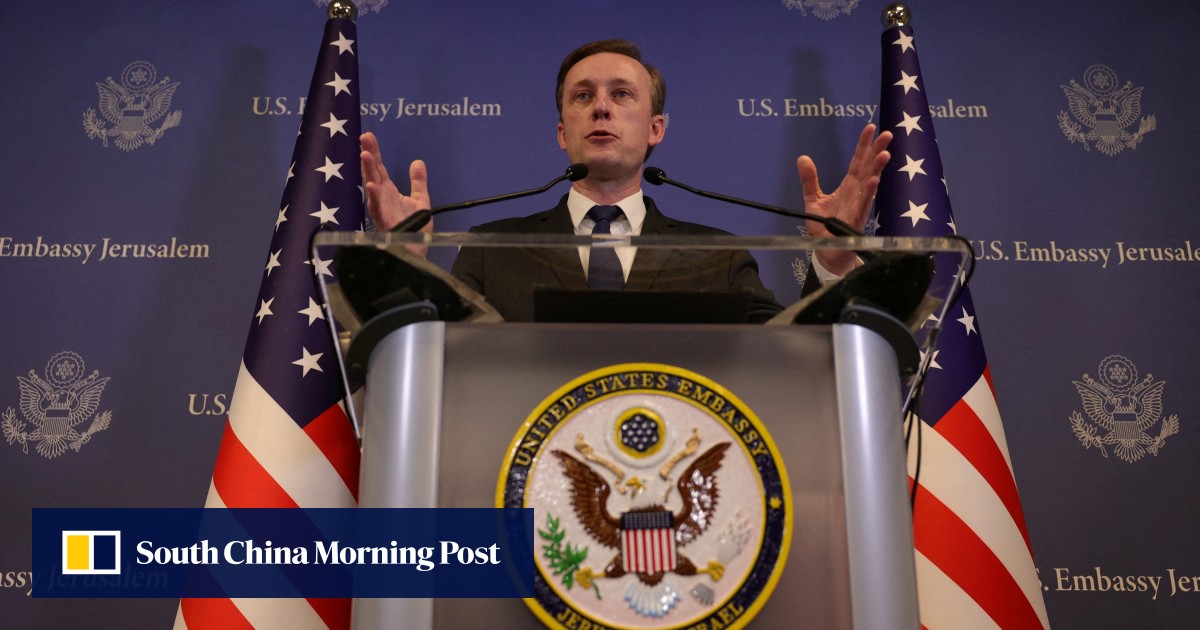 Chinese dams to be discussed during Jake Sullivan’s India visit ...