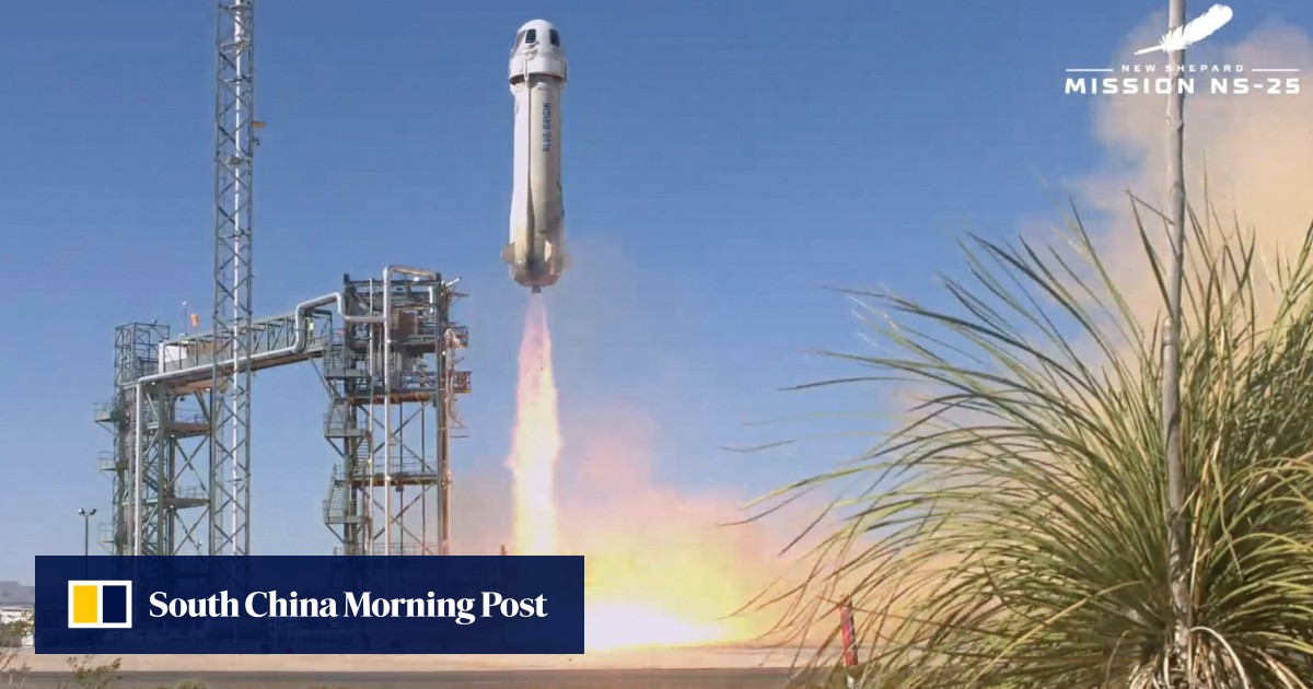 Bezos’s Blue Origin poised for first orbital launch in days | South ...