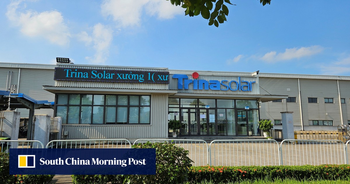 China’s Trina Solar sets world record for solar conversion technology ...