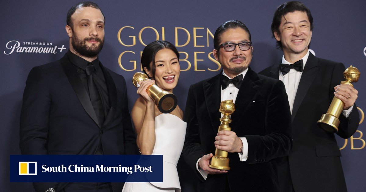 At 2025 Golden Globes The Brutalist, Emilia Perez and Shogun triumph, Demi Moore surprises ...