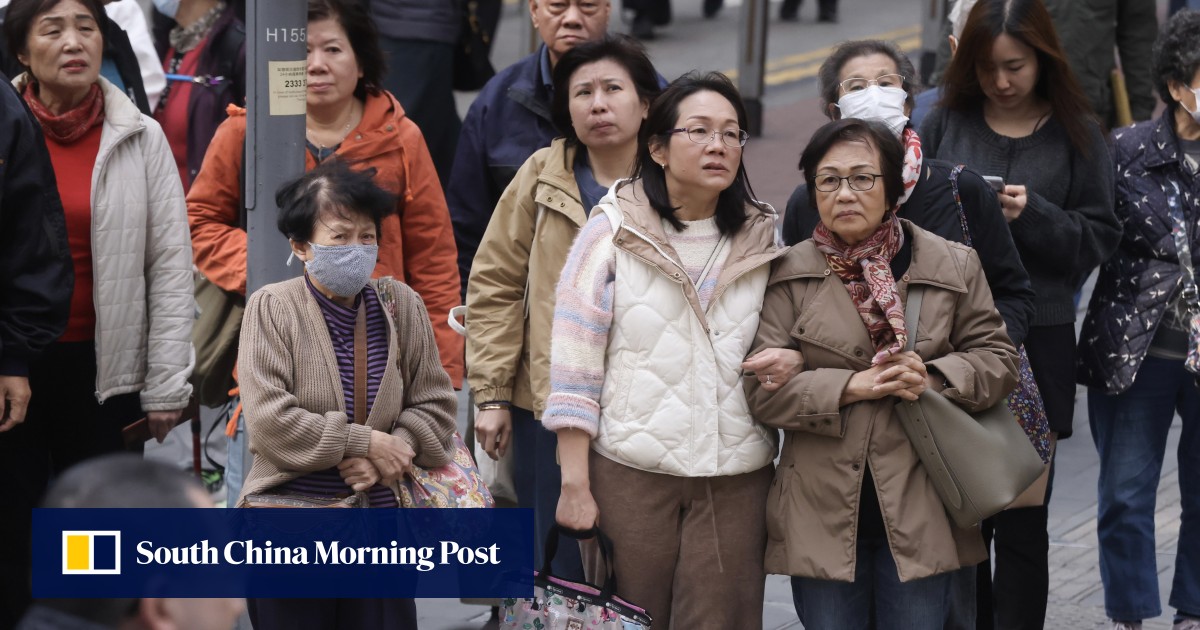 Temperatures In Hong Kong Will Dip To 12 Degrees Celsius On Friday