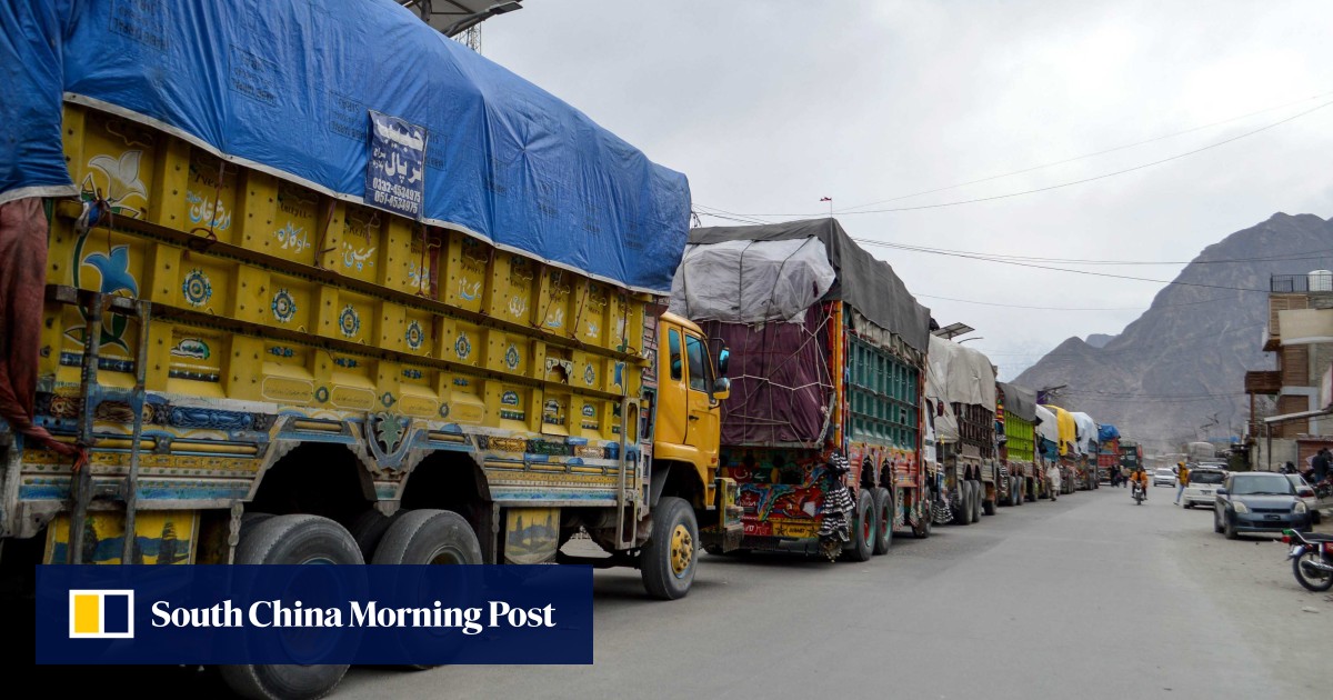 Key Pakistan-China trade route blocked by demonstrators over power ...