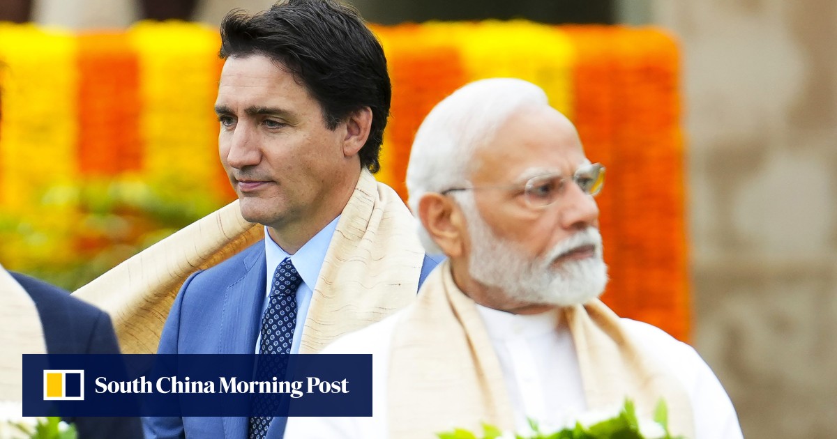 Will Trudeau’s exit ease Canada-India tensions? | South China Morning Post
