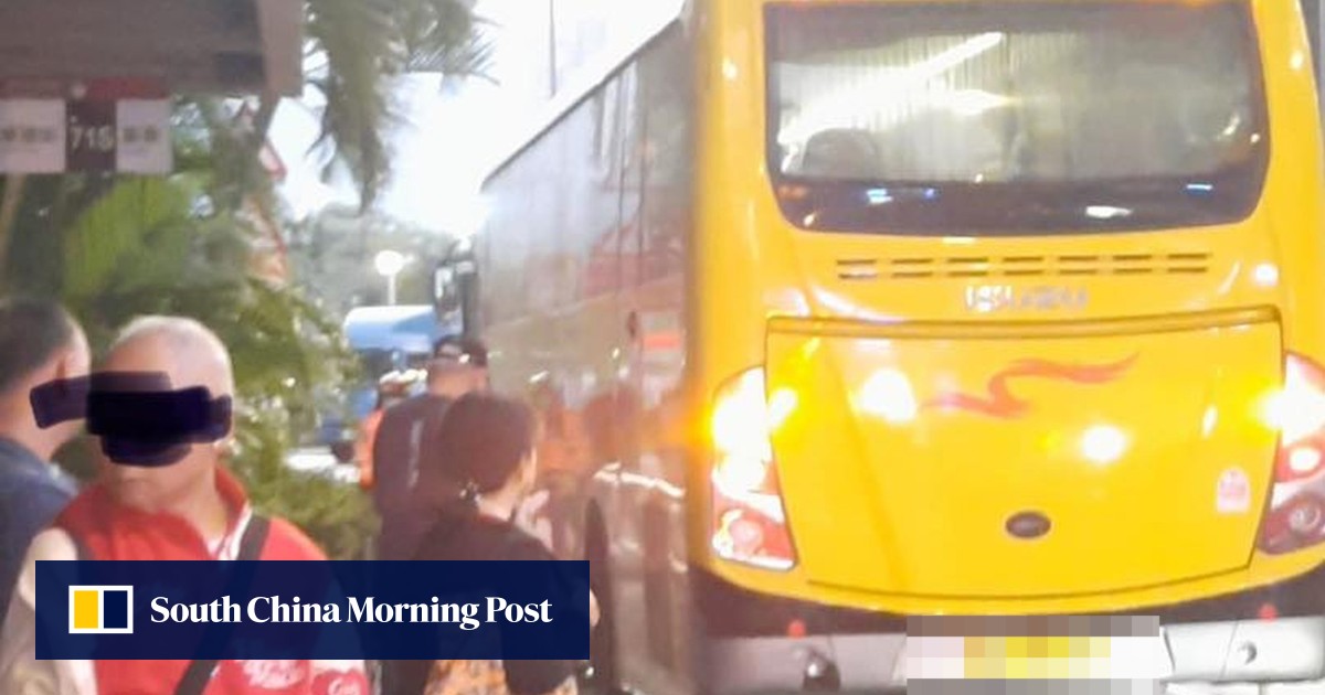 Hong Kong Bus Driver Arrested After His Vehicle Hits Man Who Later