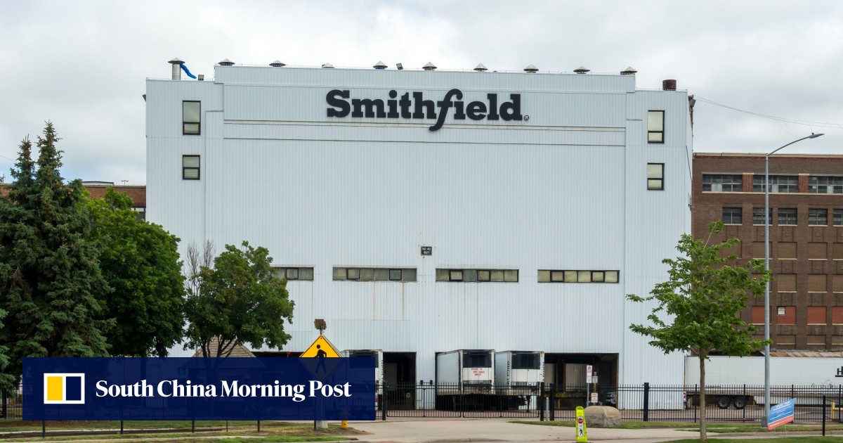 WH Group’s US pork-processing unit Smithfield files for Nasdaq listing ...