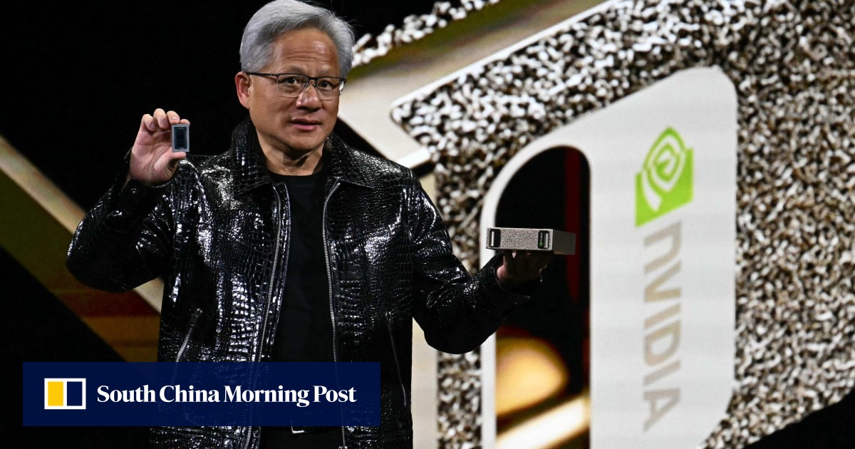 Nvidia CEO says company has plans for desktop chip designed with ...