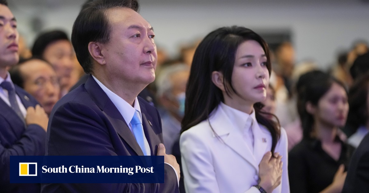 South Korean first lady Kim Keon-hee plagiarised master’s thesis ...