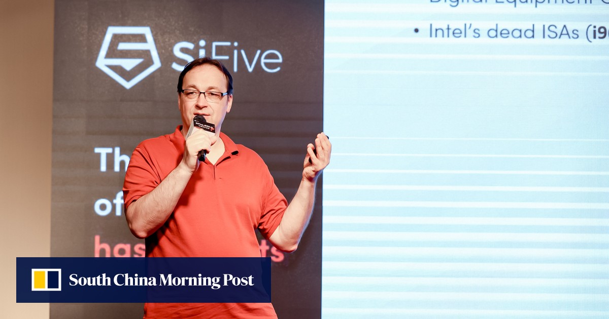 Tech war: US firm SiFive opens China office to tap growing appetite for ...