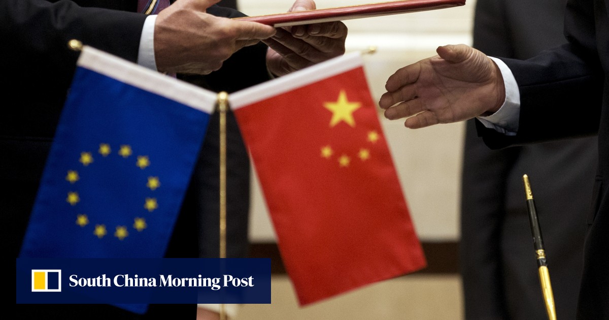 EU firms in China lament having to silo operations to stay competitive ...