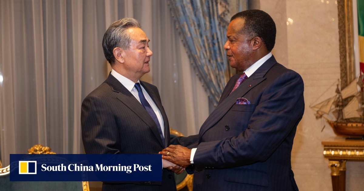 China, Congo draw up a road map for Xi Jinping’s US$50 billion Africa ...