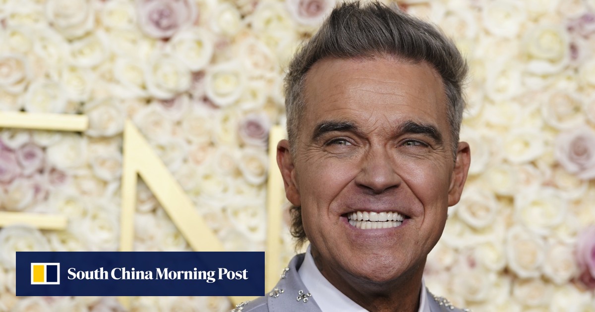 Can Better Man help Robbie Williams get Trump on speed dial? Star on ...