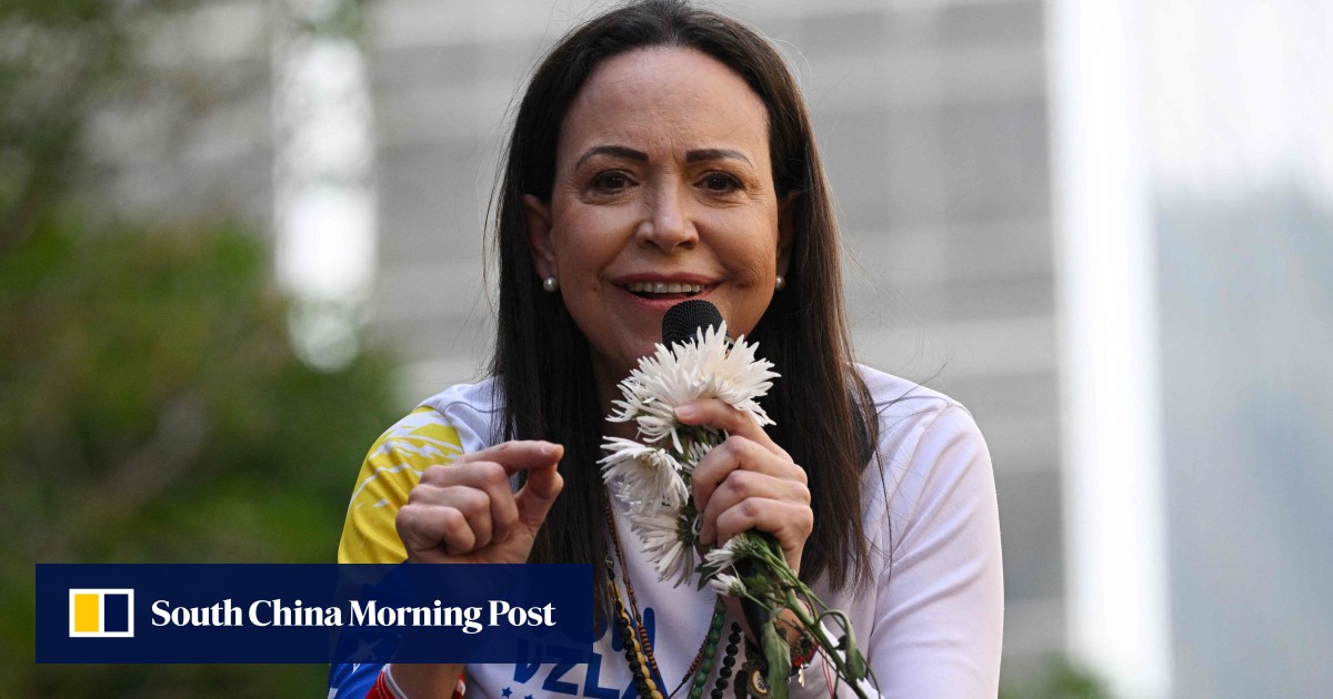 Venezuela opposition leader Machado ‘kidnapped’ then freed after anti ...