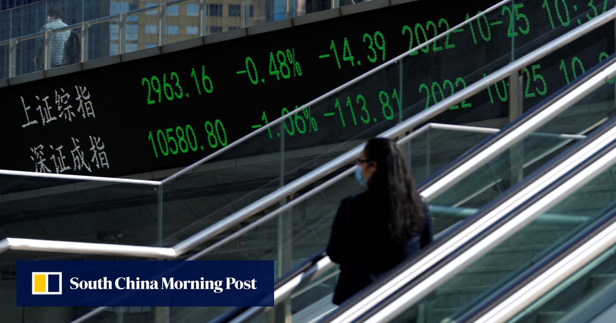 Hong Kong Stocks Log Biggest Loss In 2 Months On China Outlook Trade