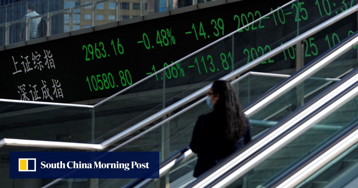 Hong Kong Stocks Log Biggest Loss In 2 Months On China Outlook Trade