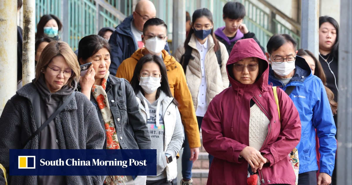 Flu outbreaks surge at Hong Kong schools as cold weather warning issued ...