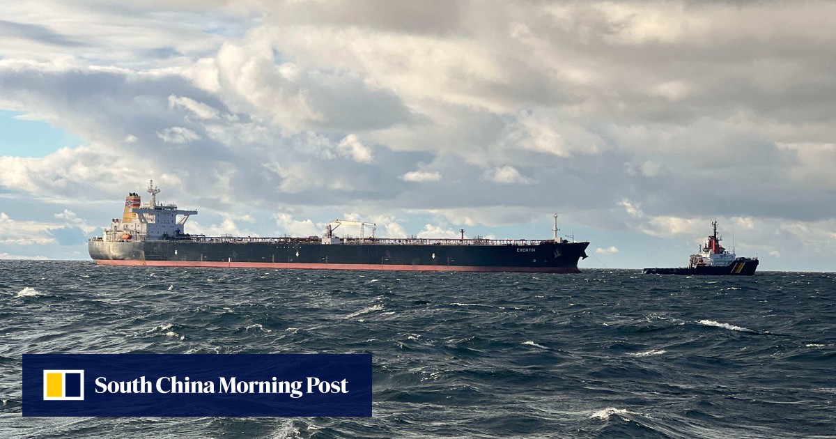 Germany races to save a Russian ‘shadow fleet’ tanker to prevent an oil ...