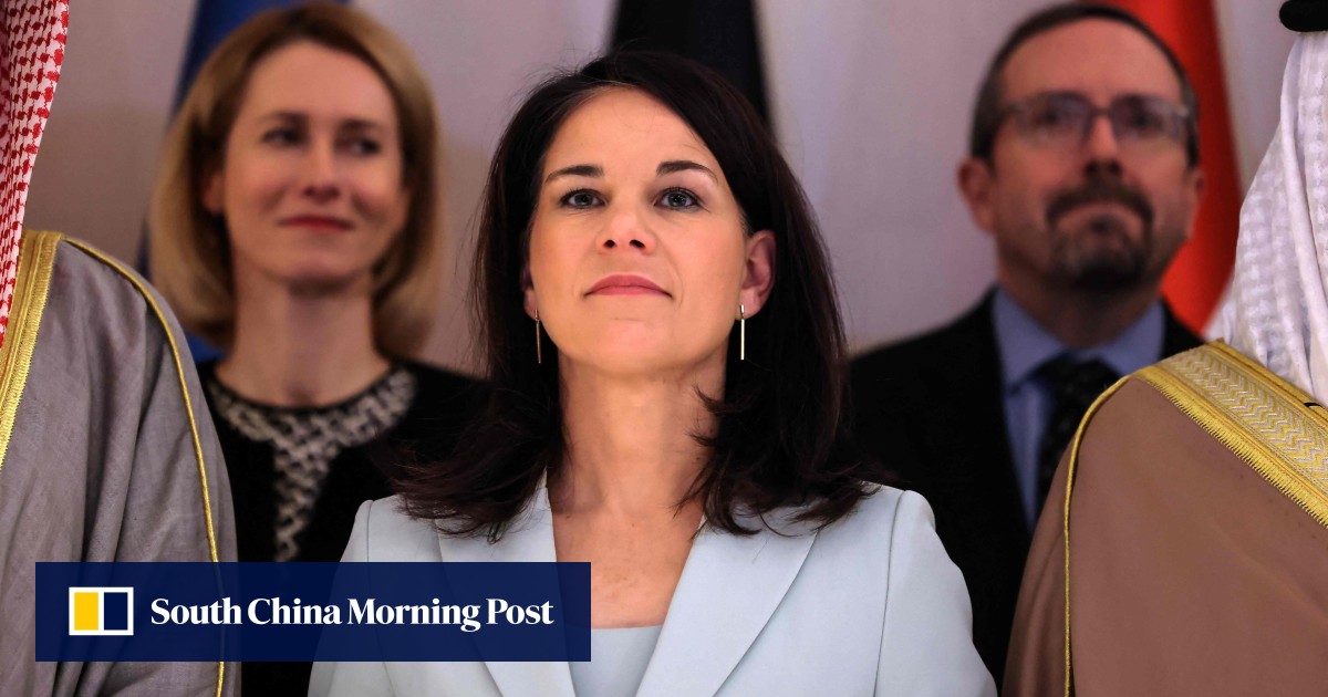 Germany’s Baerbock announces aid for Syria, calls for ‘smart’ sanctions ...