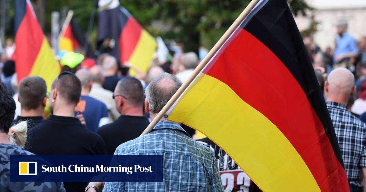 German far-right hotbed Chemnitz looks to shed past in 2025 as European ...