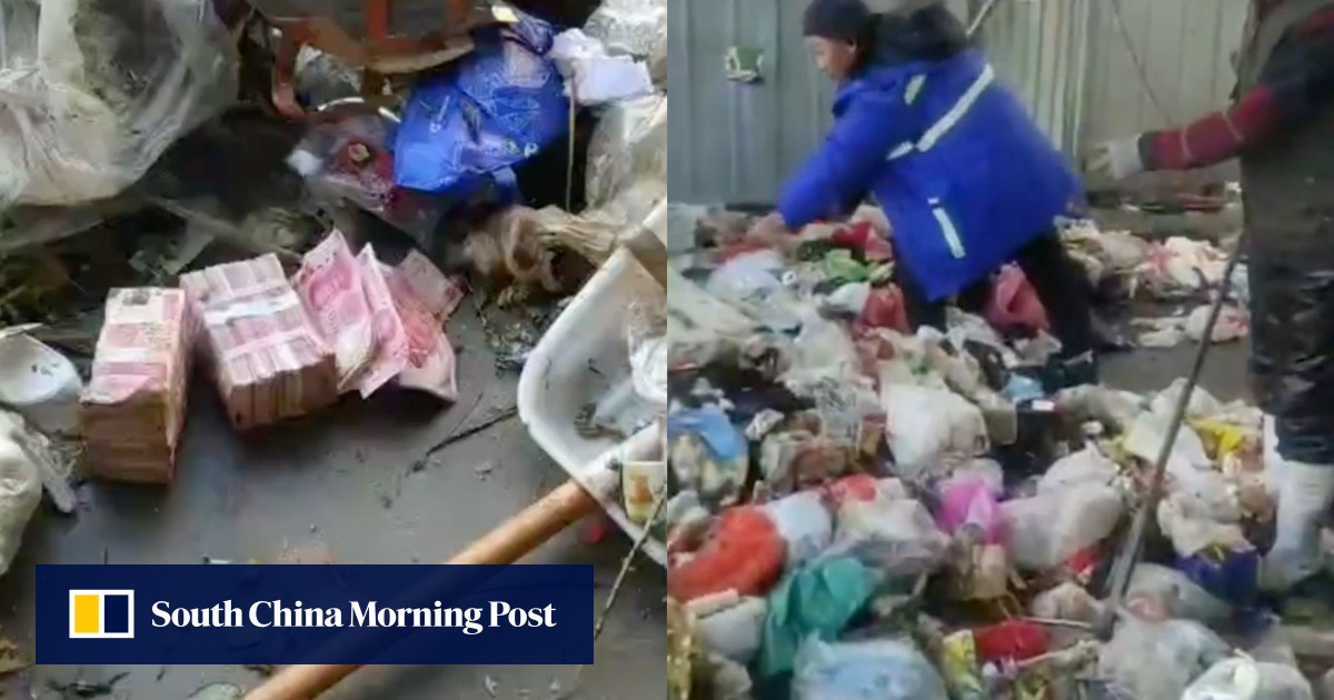 Video | Cleaners in China go through tonnes of trash to retrieve man’s ...