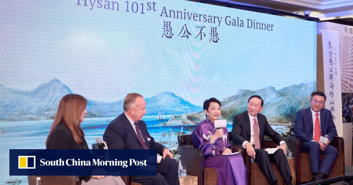 Hong Kong’s Hysan celebrates more than a century of shaping the city’s ...