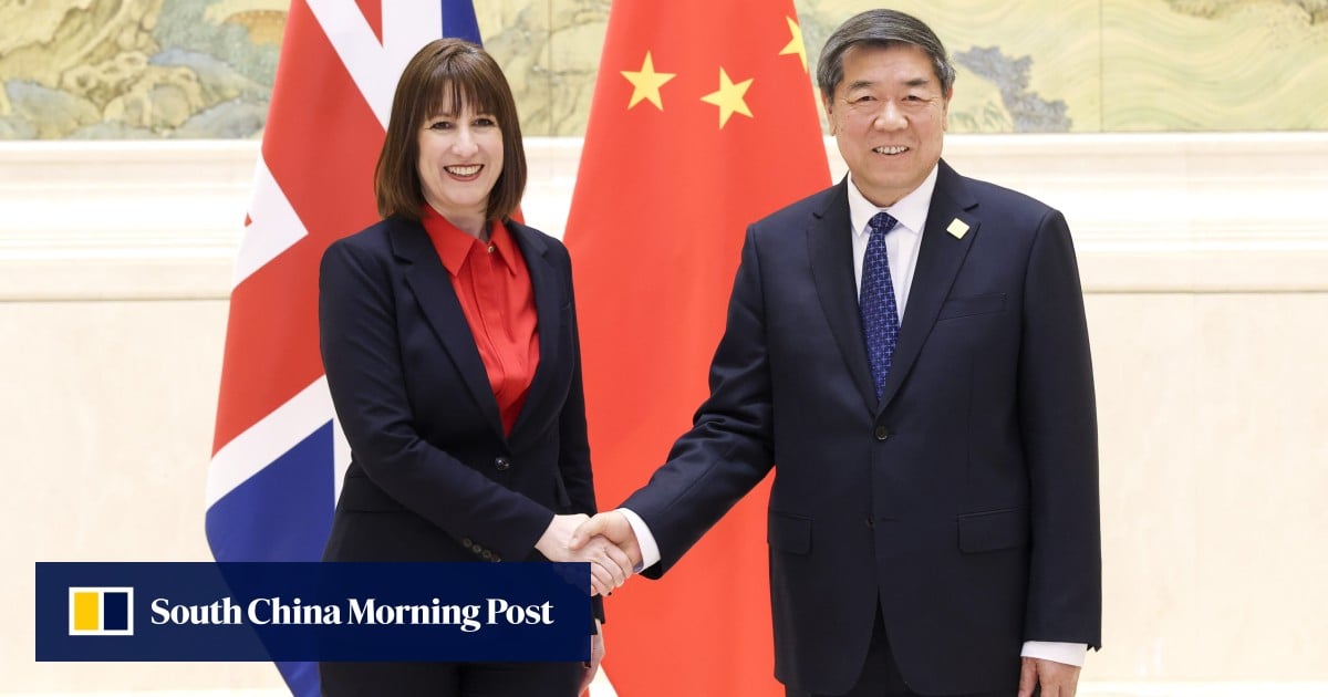 British chancellor angles for reset in relations, trade on China trip ...