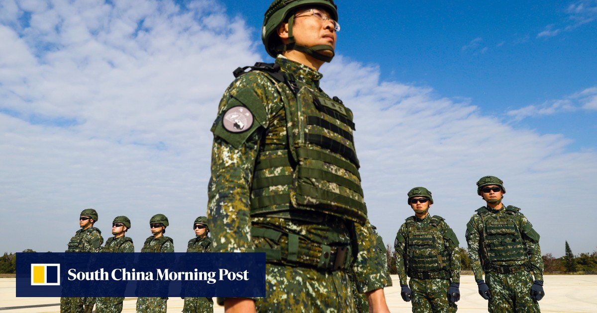 Taiwanese military focuses on PLA cognitive warfare threat in revamped ...
