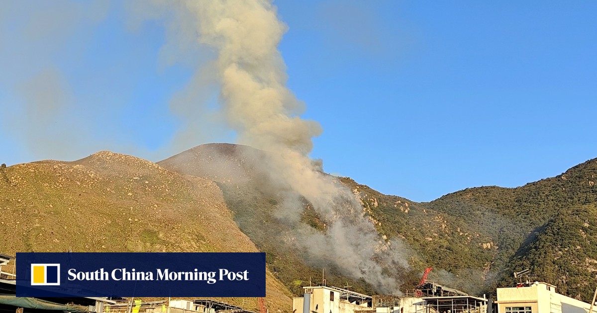 Hill fire on Hong Kong’s Lantau under control after burning for 20 ...