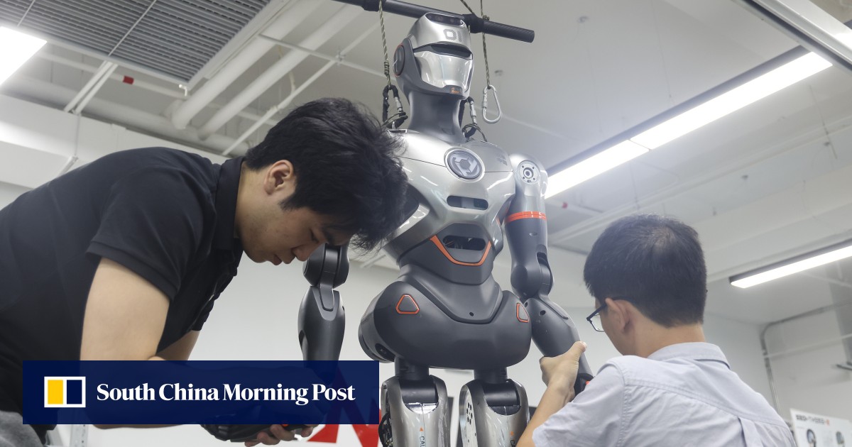Nvidia scientist praises Chinese humanoid robot, stoking interest ...