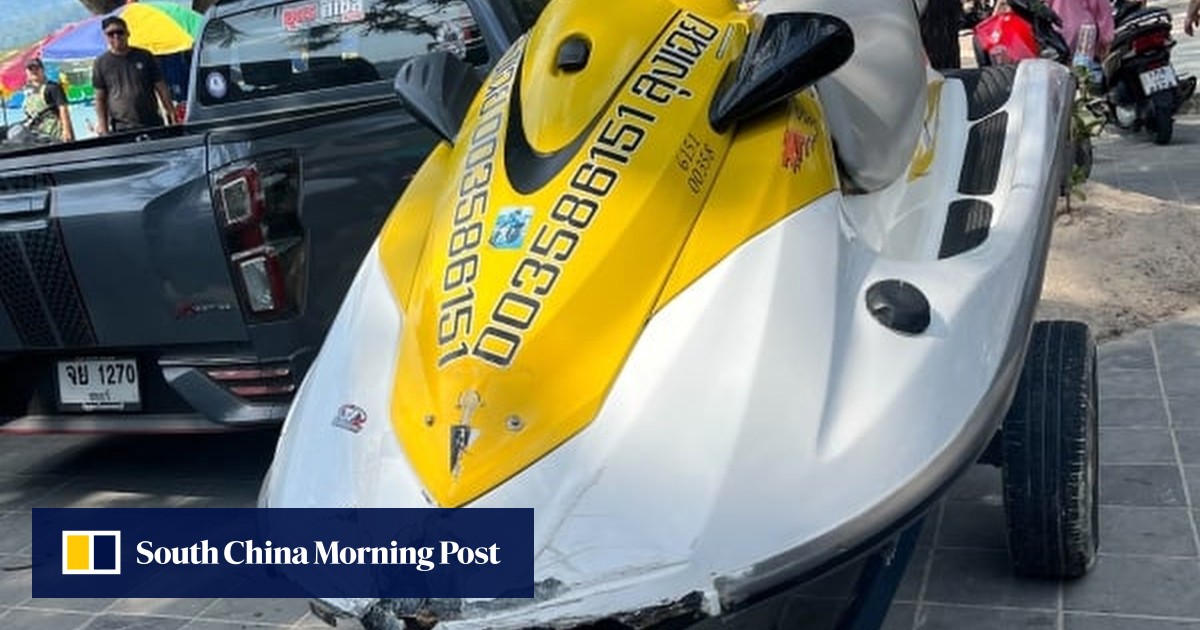 Chinese tourist killed in jet ski crash in Thailand | South China ...