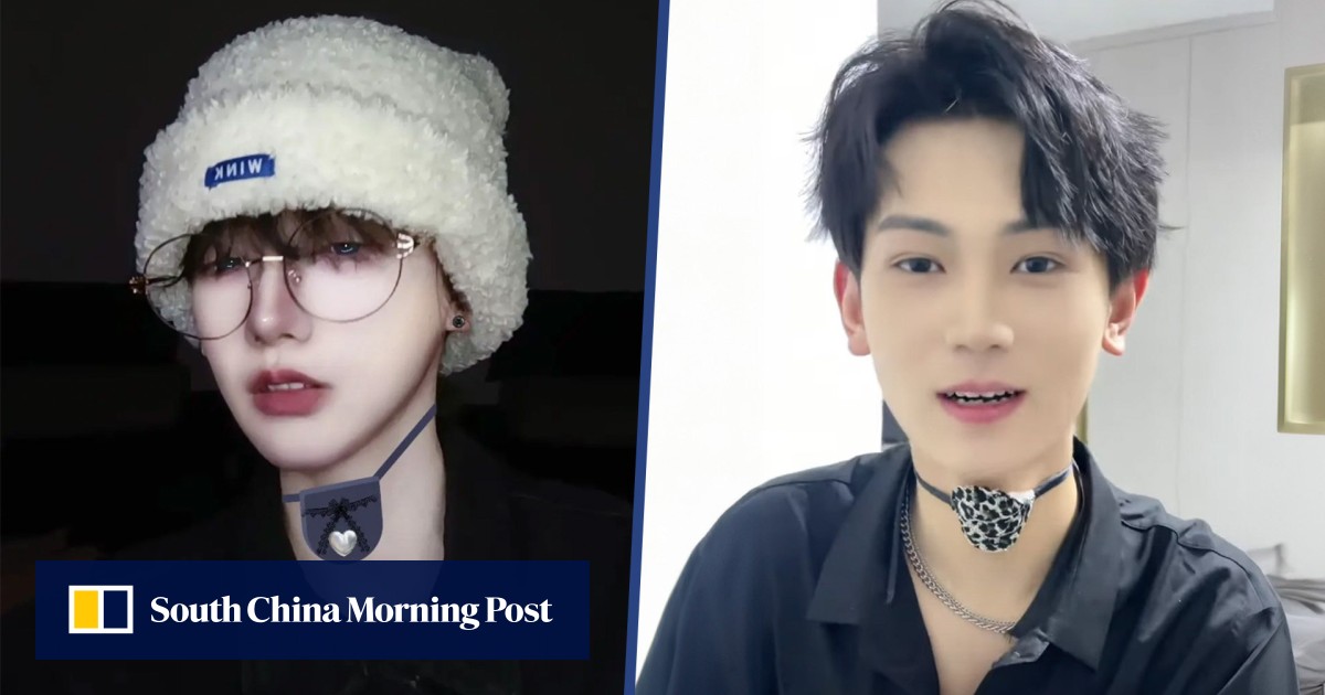 China influencer calls on male friends to wear Adam’s apple ‘bras’ to ...