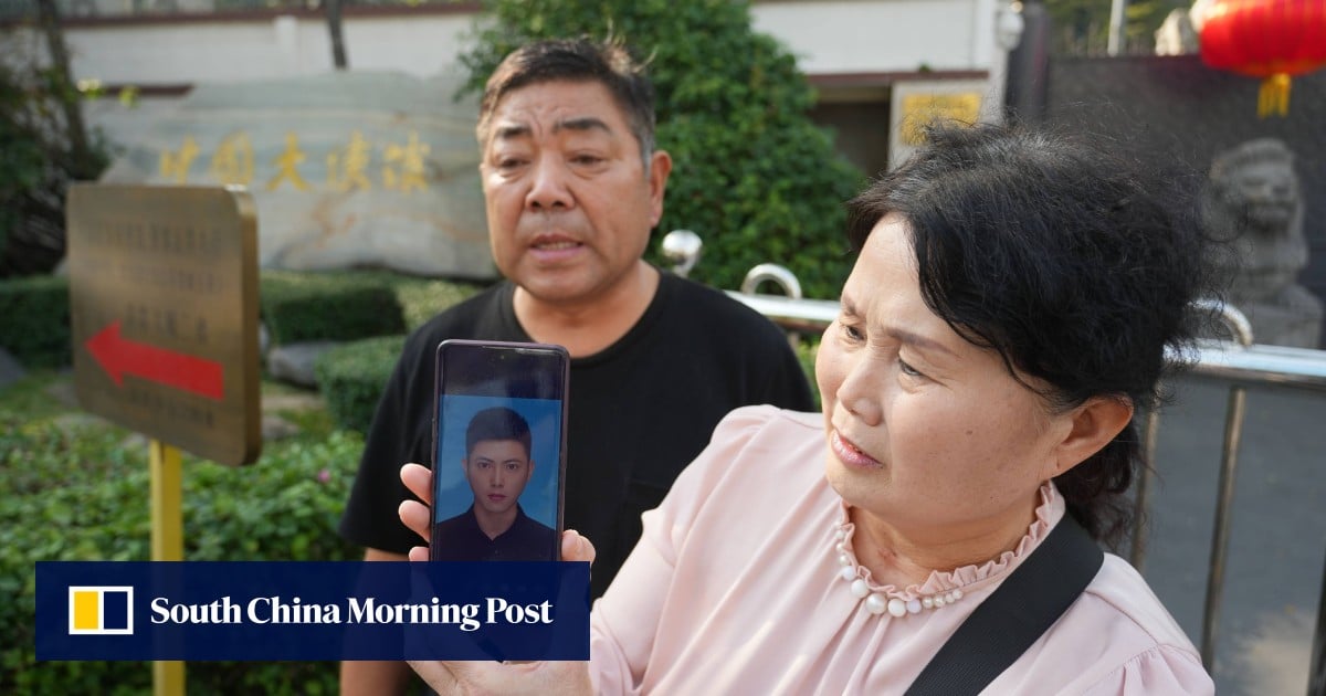 ‘Please save my son’: Chinese families’ desperate appeals over Thai job scams | South China ...