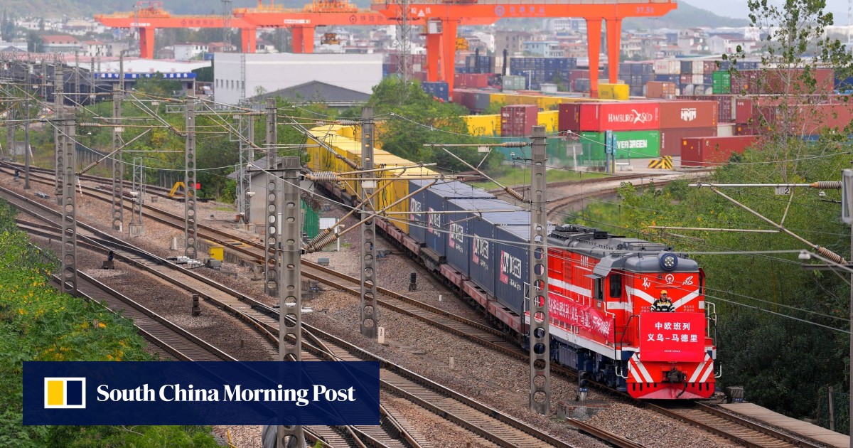 Turkish railway, with Chinese upgrades, could bypass Russia on route to ...