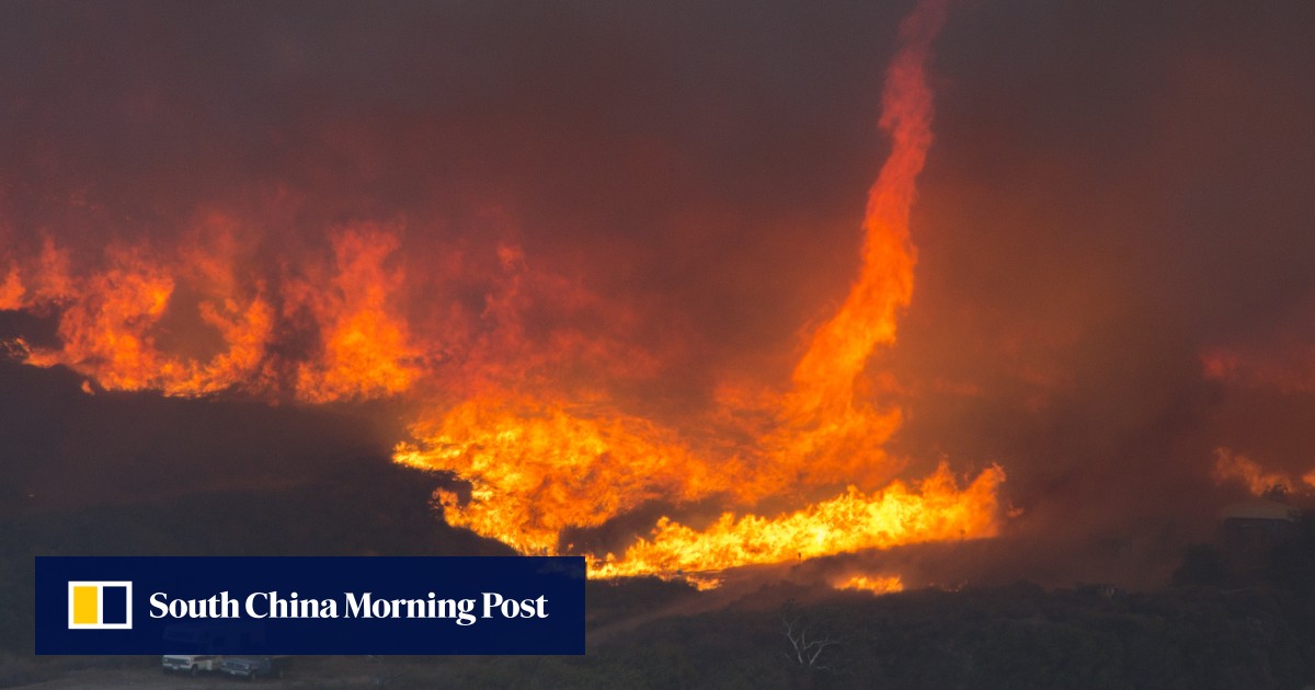 Los Angeles Wildfires Could Trigger Fire Tornadoes, Experts Warn – Archyde