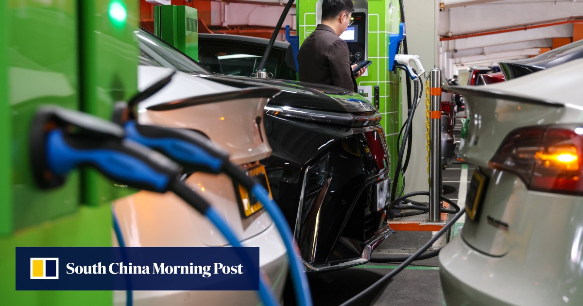 Hong Kong watchdog logged 179 complaints over EVs, charging services in ...