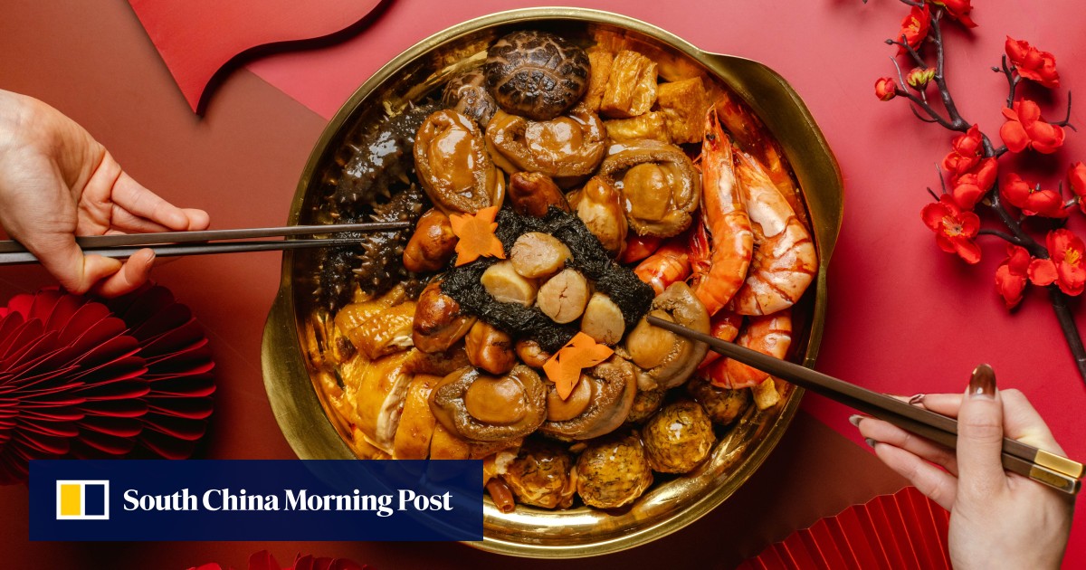 Best Hong Kong restaurants for luxury Chinese New Year menus to welcome ...