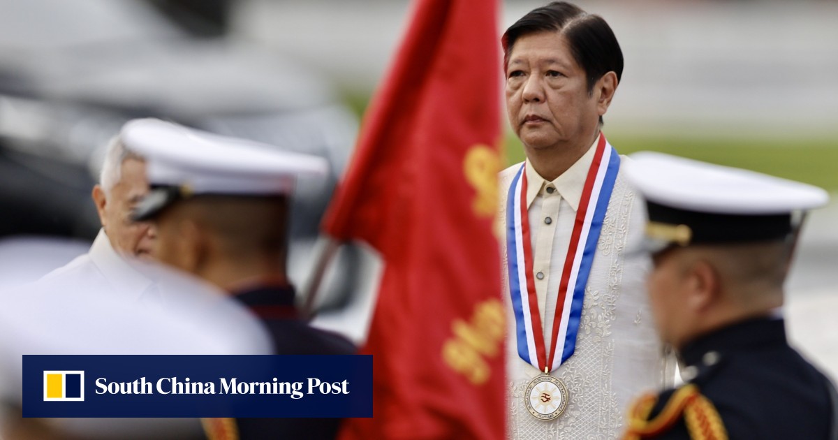 Marcos hopes for ‘strong’ US-Philippines ties under Trump, he tells ...