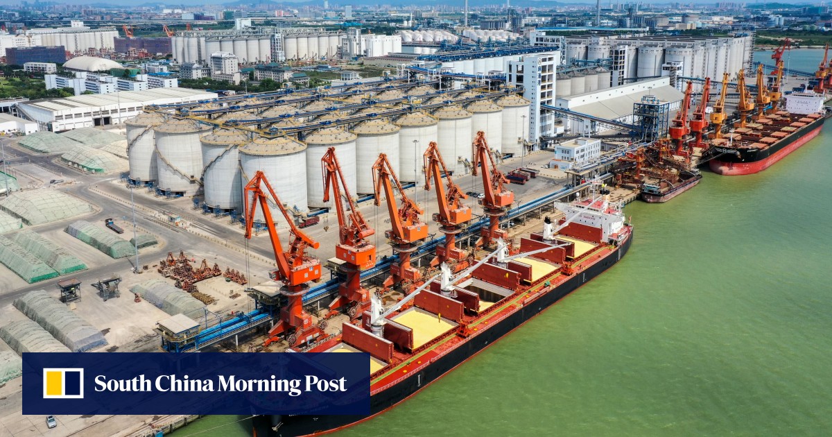 China’s top exporting regions pare back GDP targets under shadow of ...